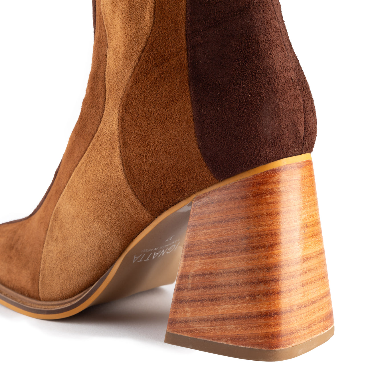 BOTÍN LILIA | MIX CAMEL – IGNATTA